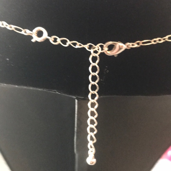 NRT | Jewelry | Amber Lucite Over Silver Flower Necklace Earrings ...